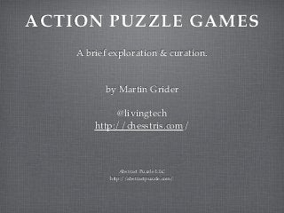 Action puzzle games | KEY