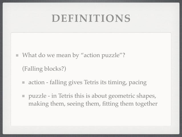 Action puzzle games | KEY