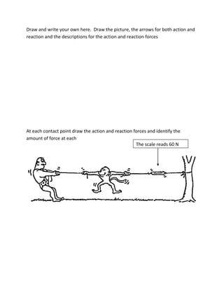 Actionreactionworksheet | PDF