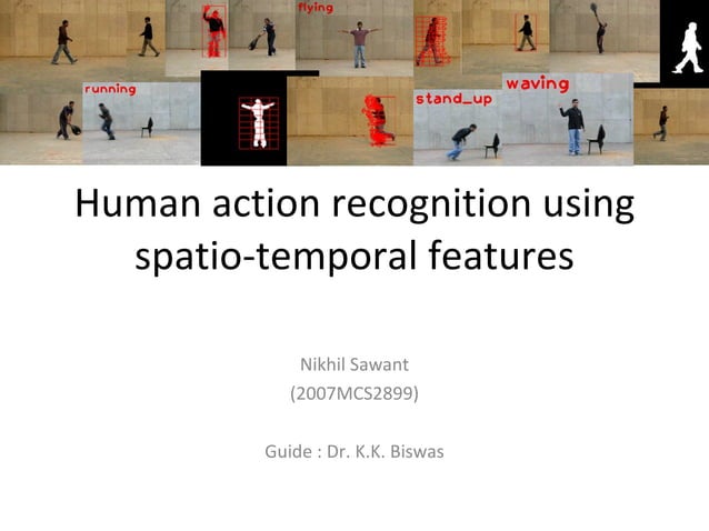 Action Recognition (Thesis presentation) | PPT