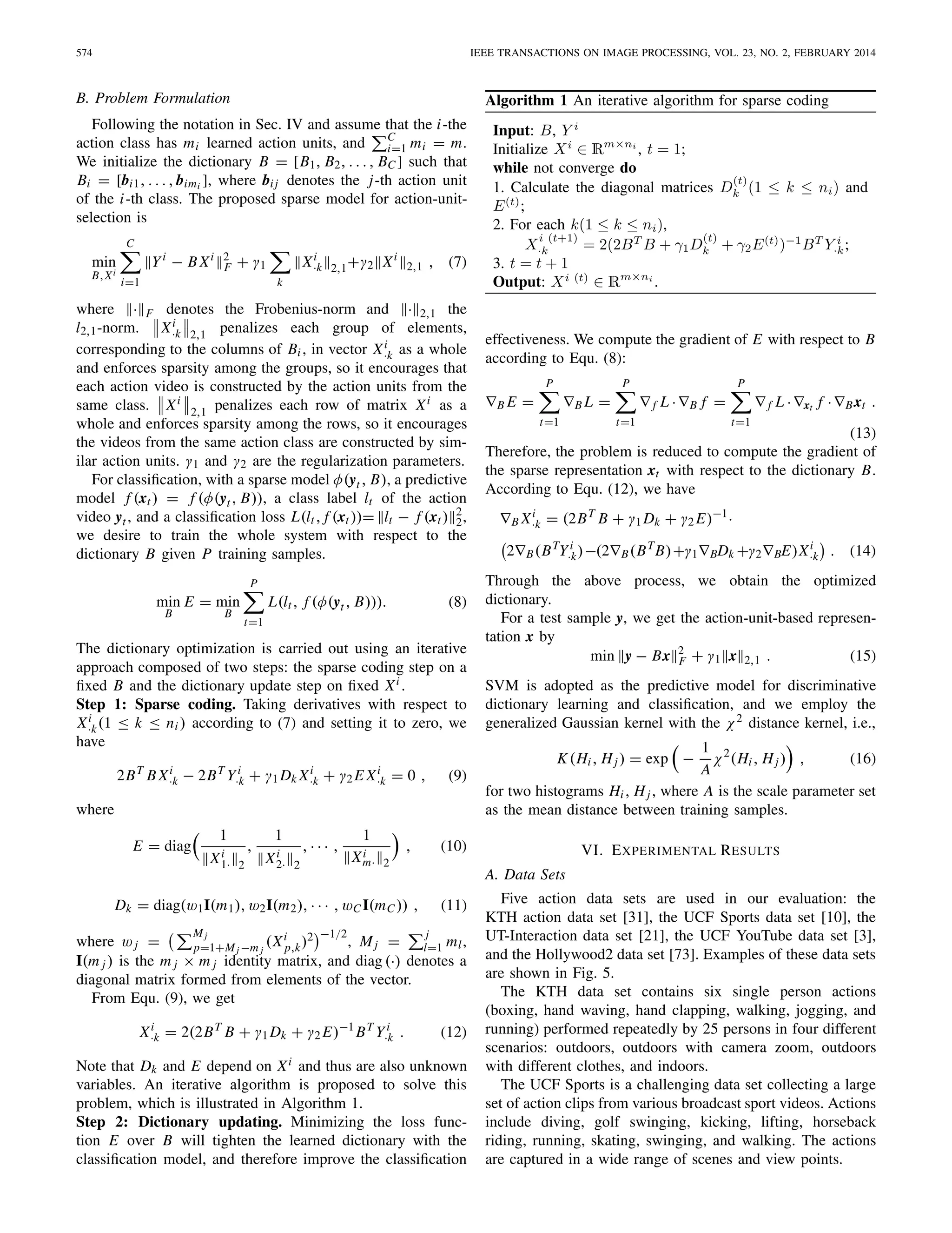 Action Recognition Using Nonnegative Action Pdf