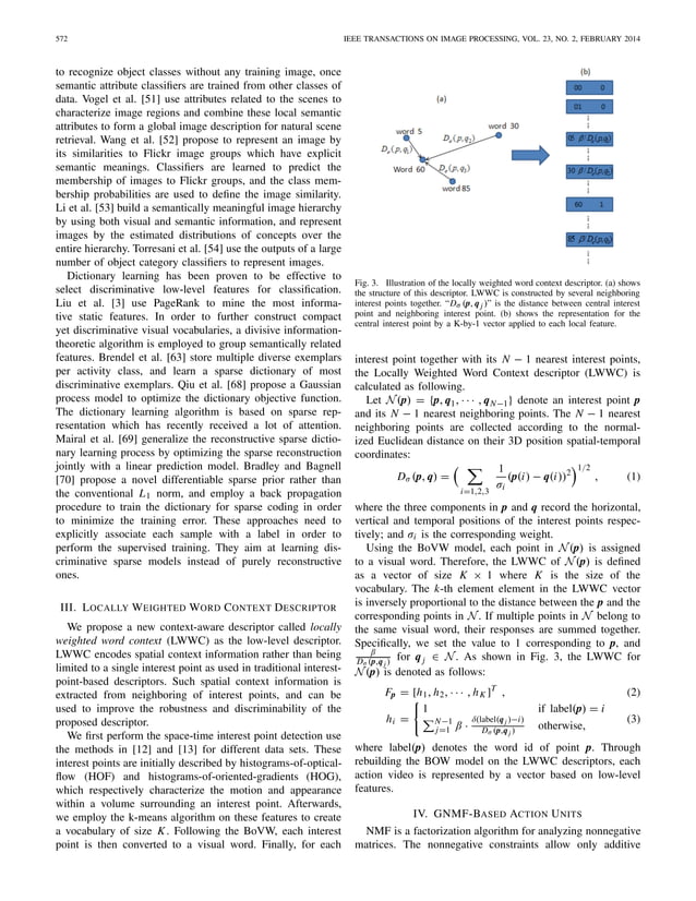 Action Recognition using Nonnegative Action | PDF