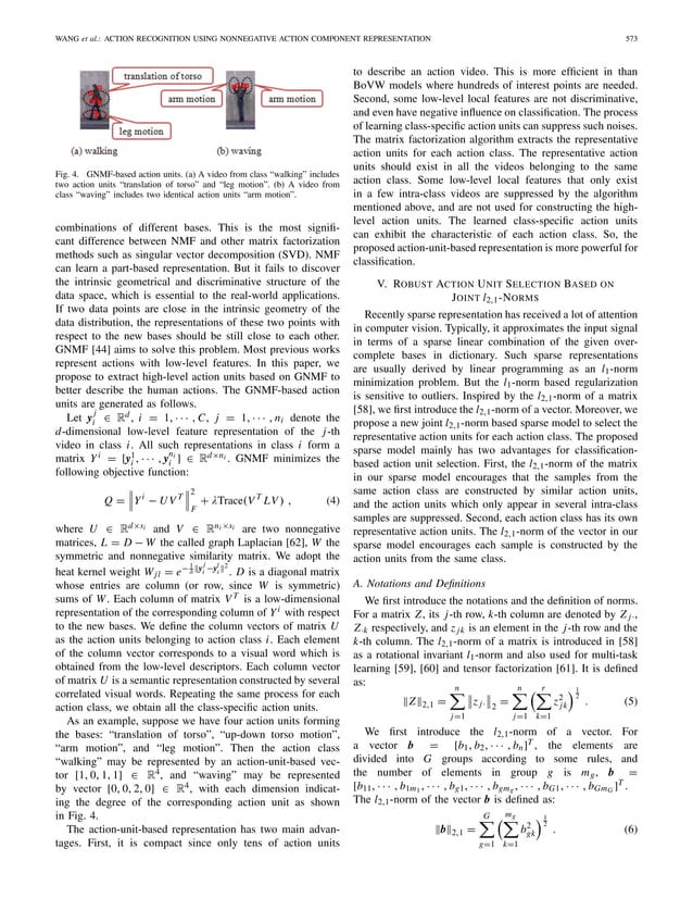 Action Recognition using Nonnegative Action | PDF