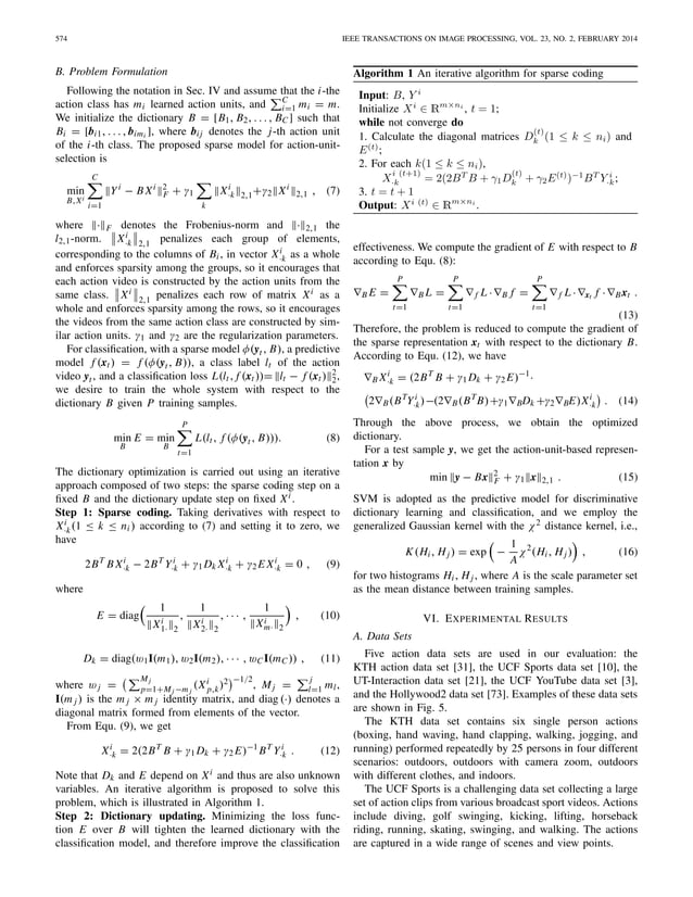 Action Recognition using Nonnegative Action | PDF