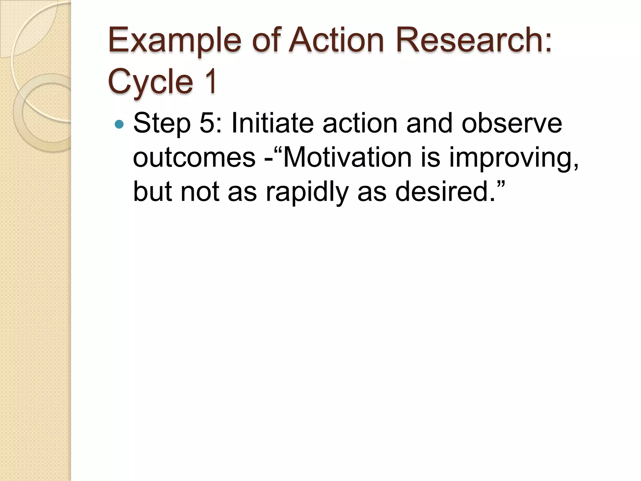 البحث الاجرائي | PPTX
