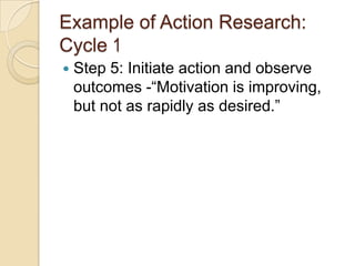 البحث الاجرائي | PPT