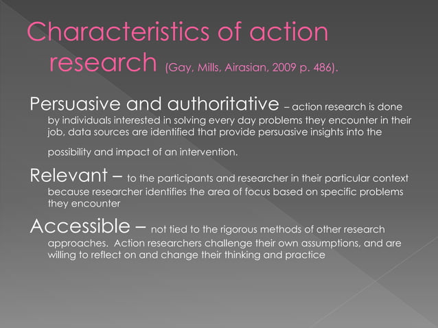 Action research | PPTX