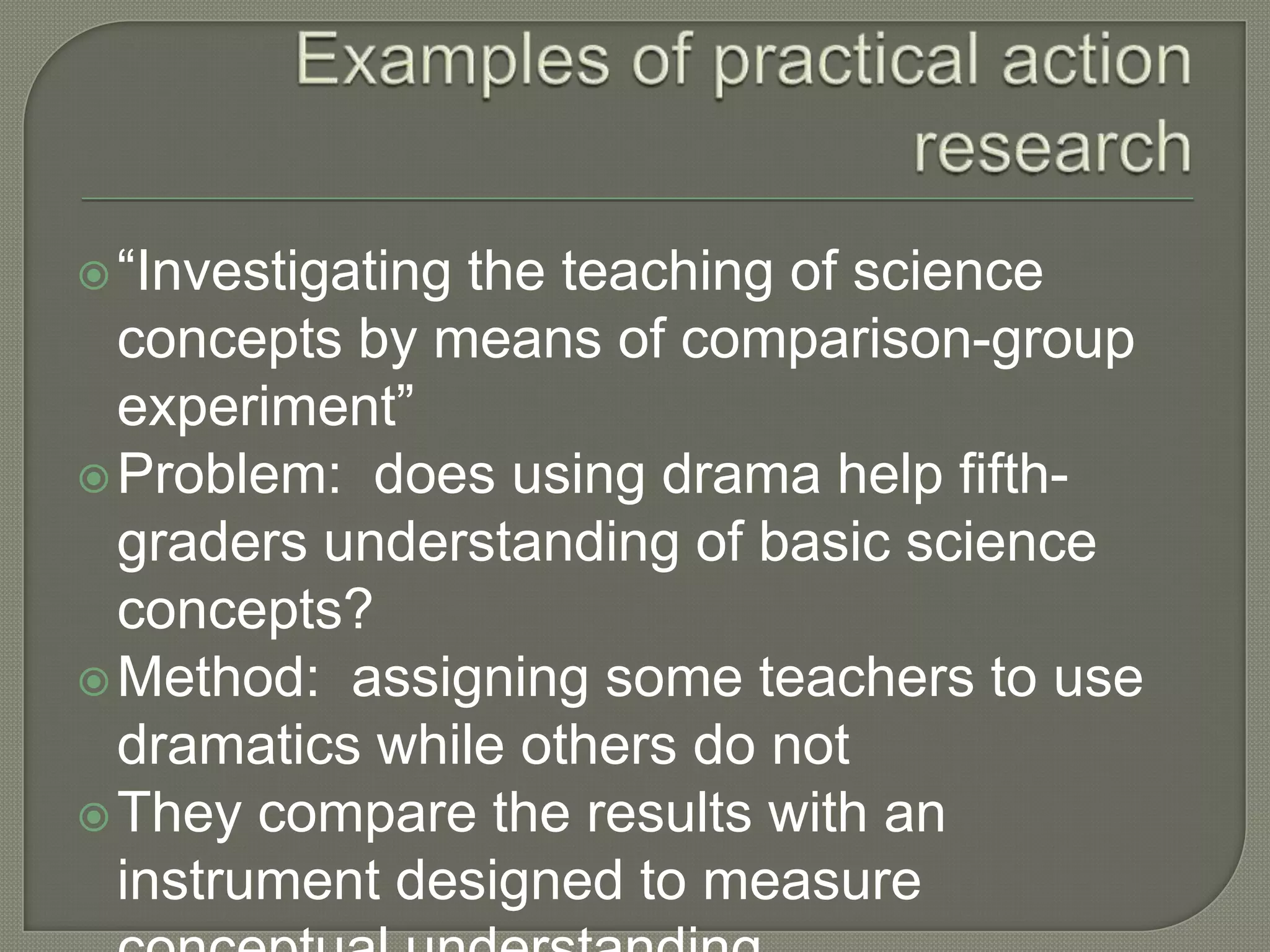 Actionresearch 110301041332-phpapp02 | PPTX