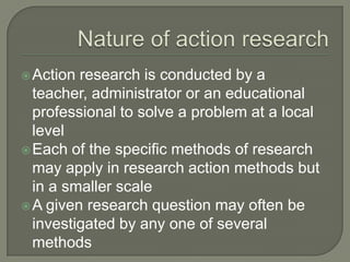 Action research | PPT