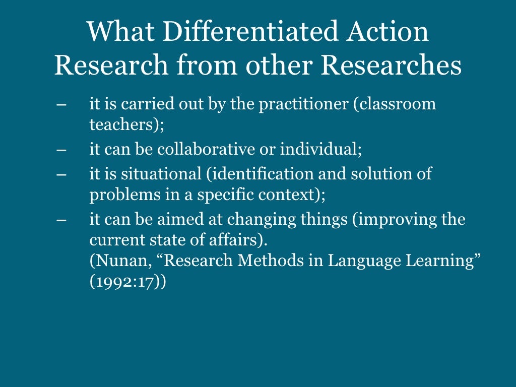 Action Research action-research