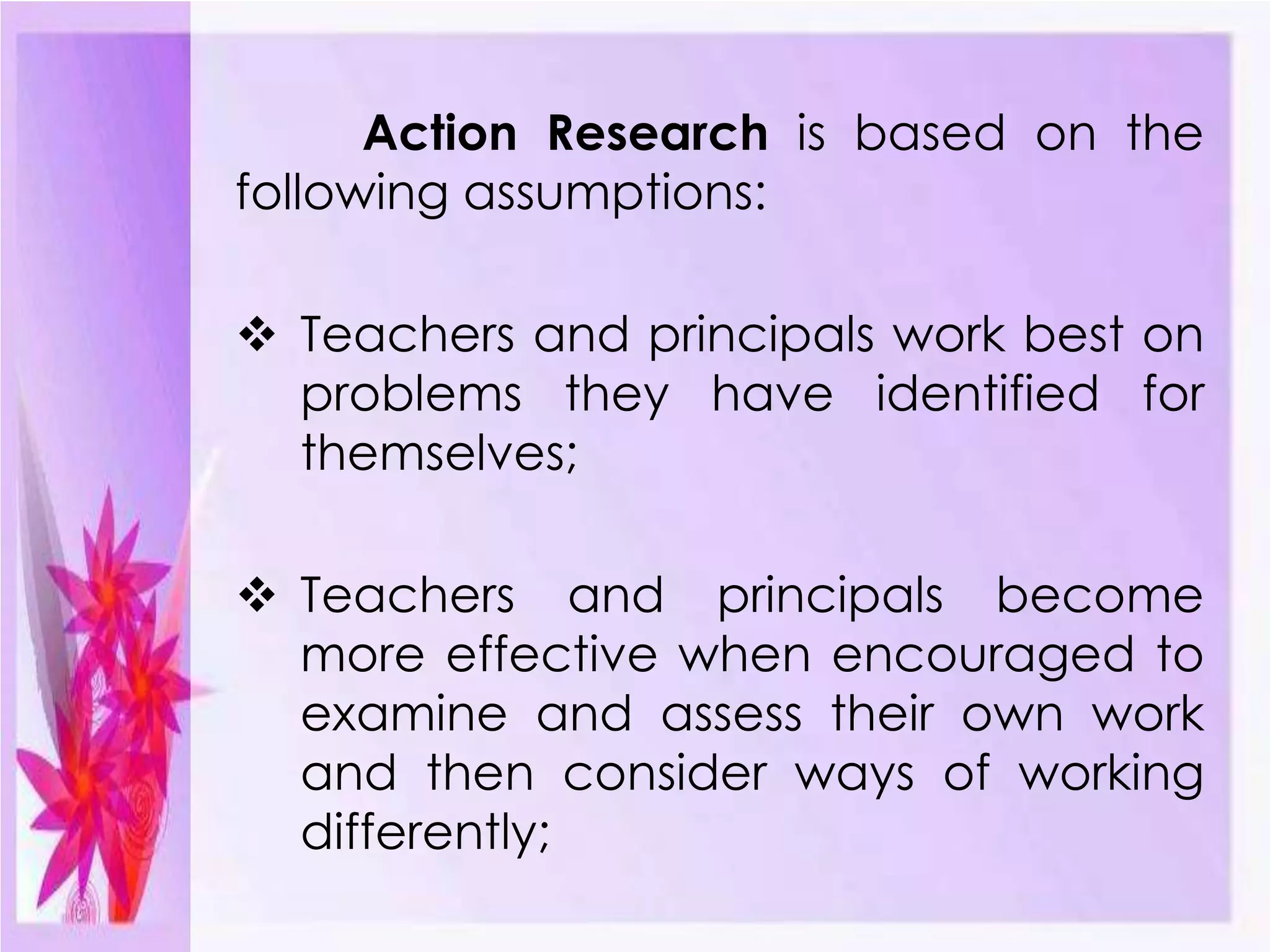 Action Research | PPTX