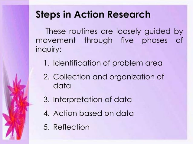 Action Research | PPTX