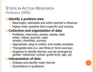 Action Research | PPTX