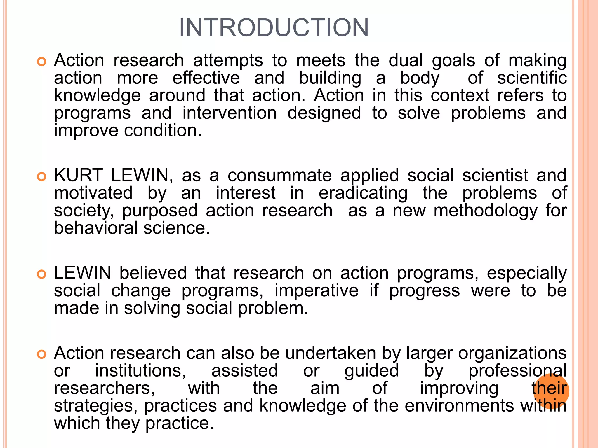 Action research | PPTX