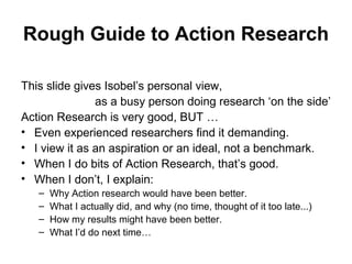 Action research | PPT