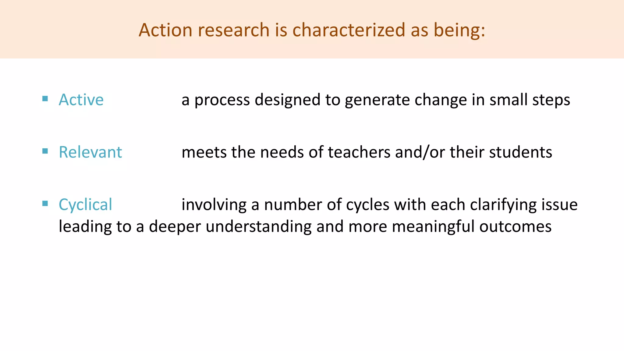 Action research