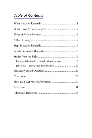 Action research | PDF