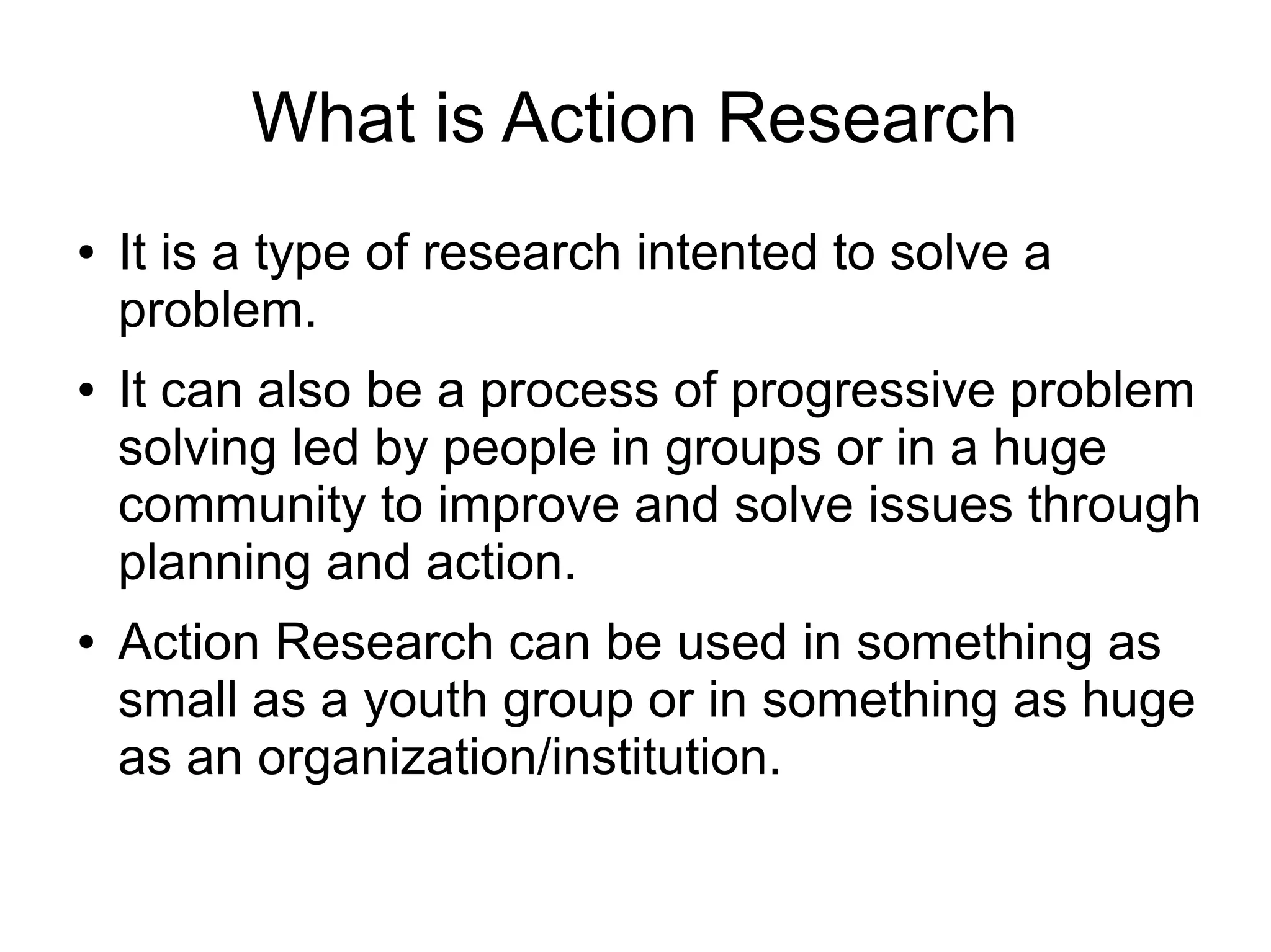 Action research | PPT