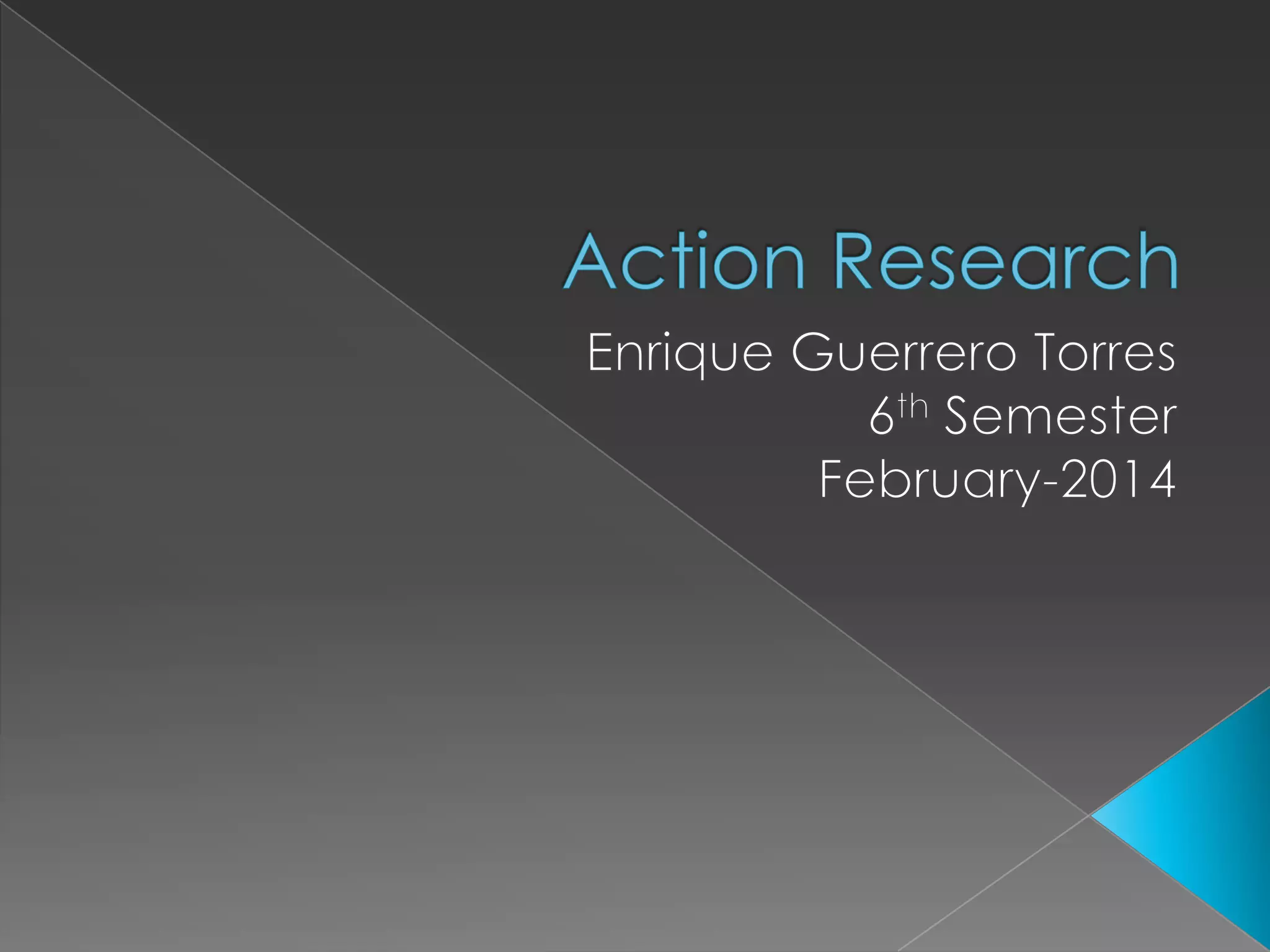 Action research | PPT