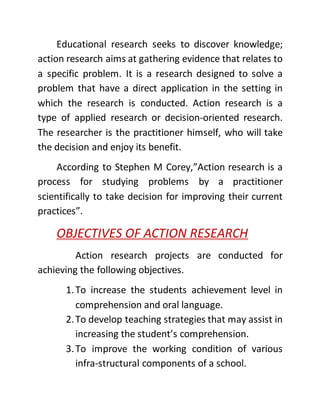 Action research | DOCX