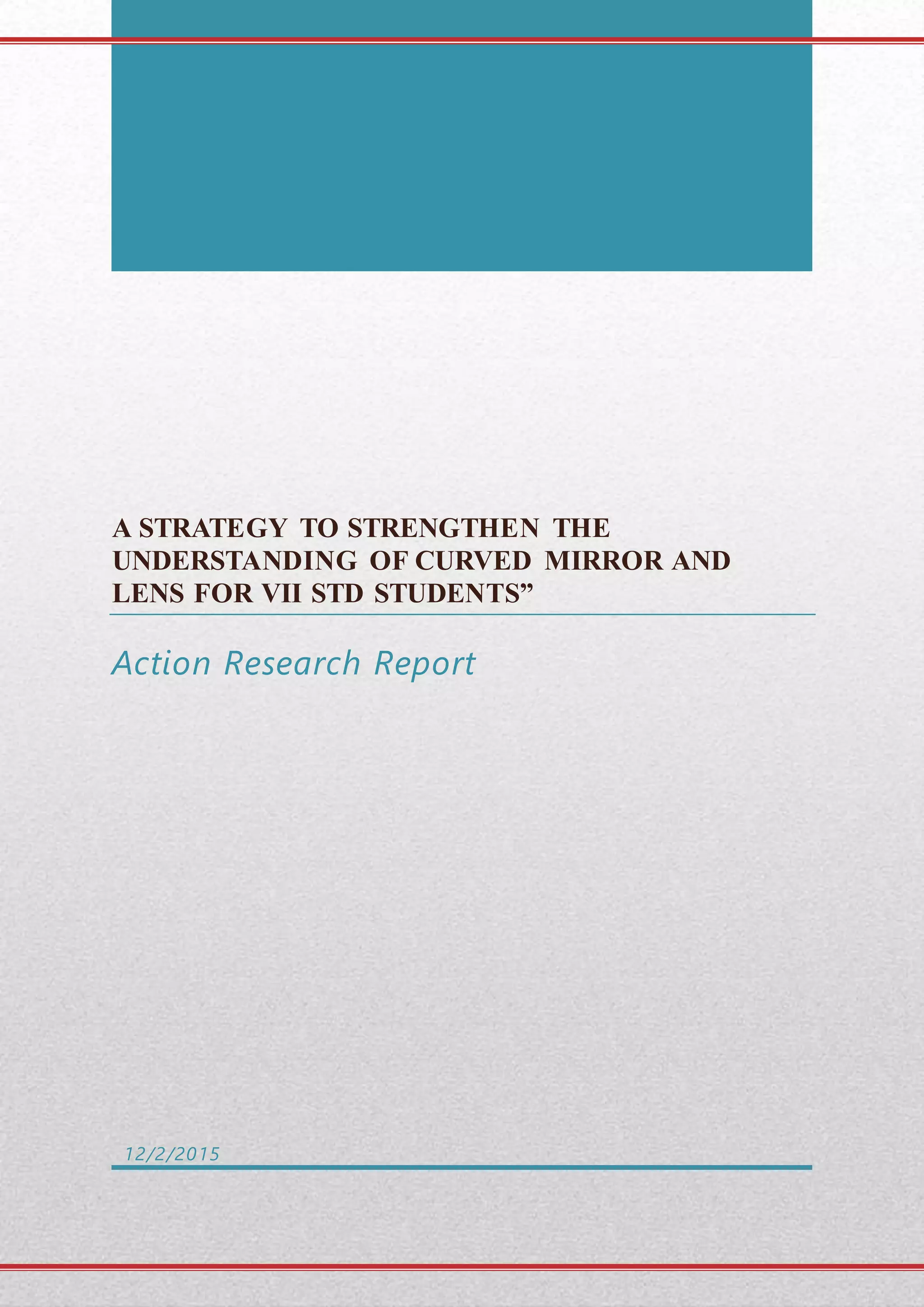Action research | DOCX