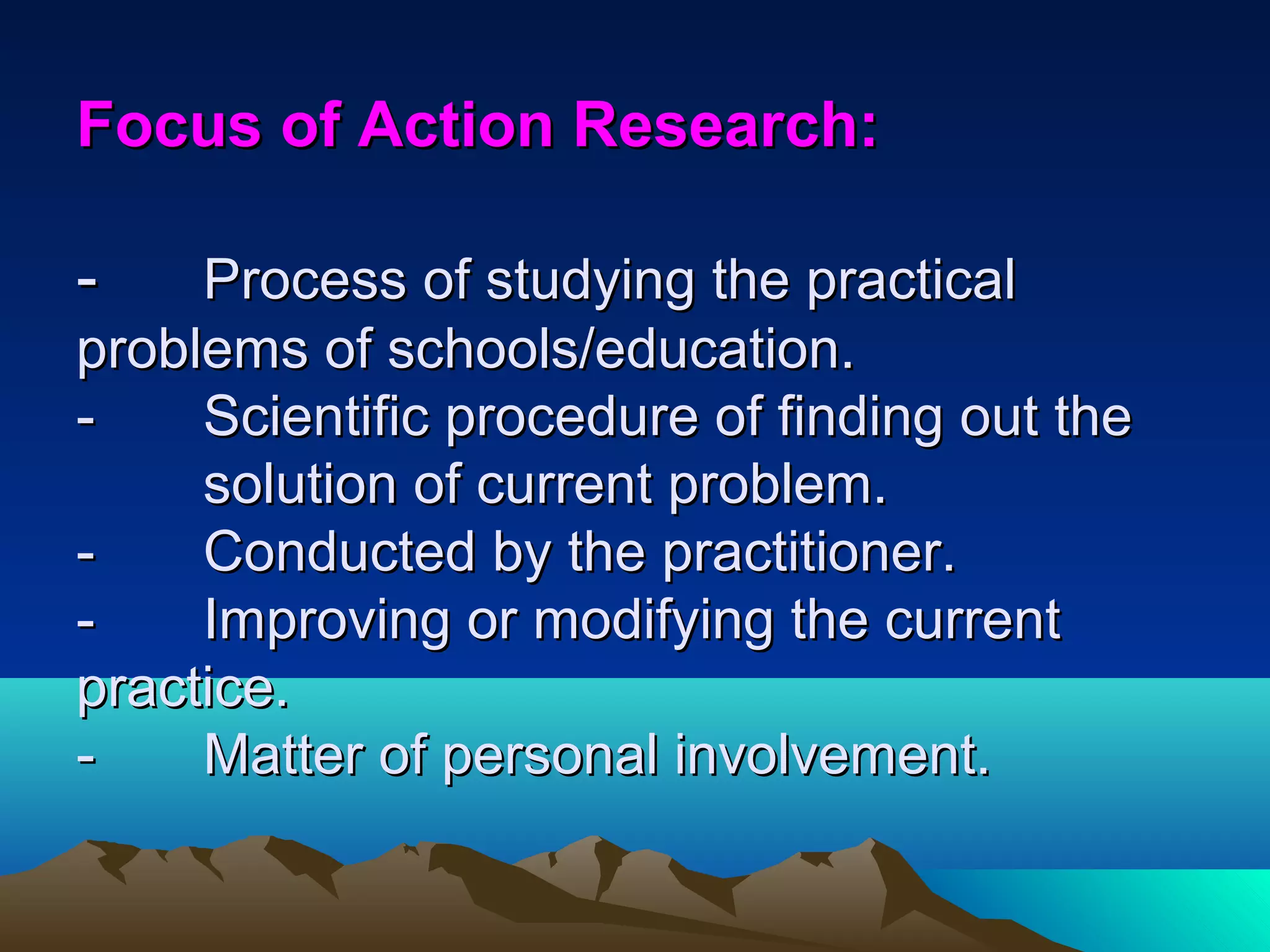 Action research | PPT