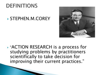 Action research | PPTX