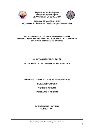 Action research | DOCX