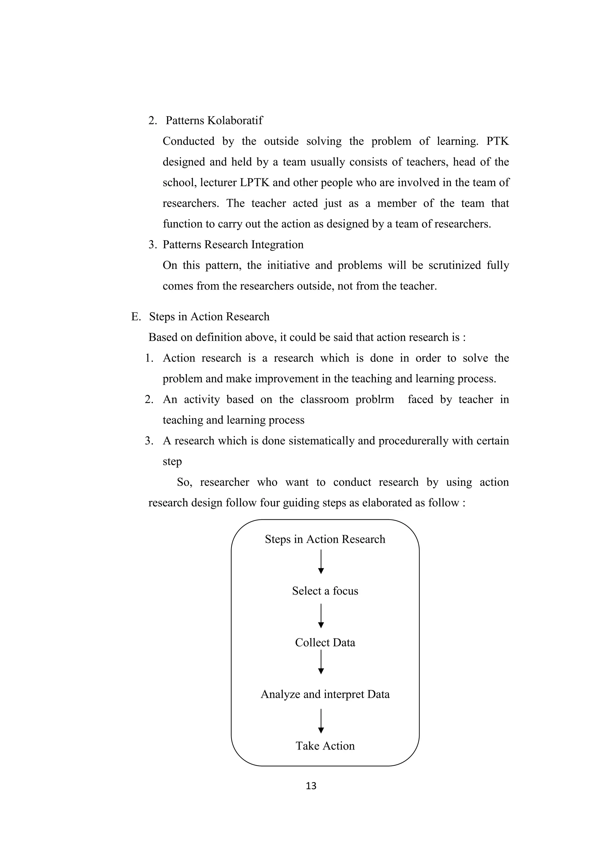 CAR (Classroom Action Research) | PDF