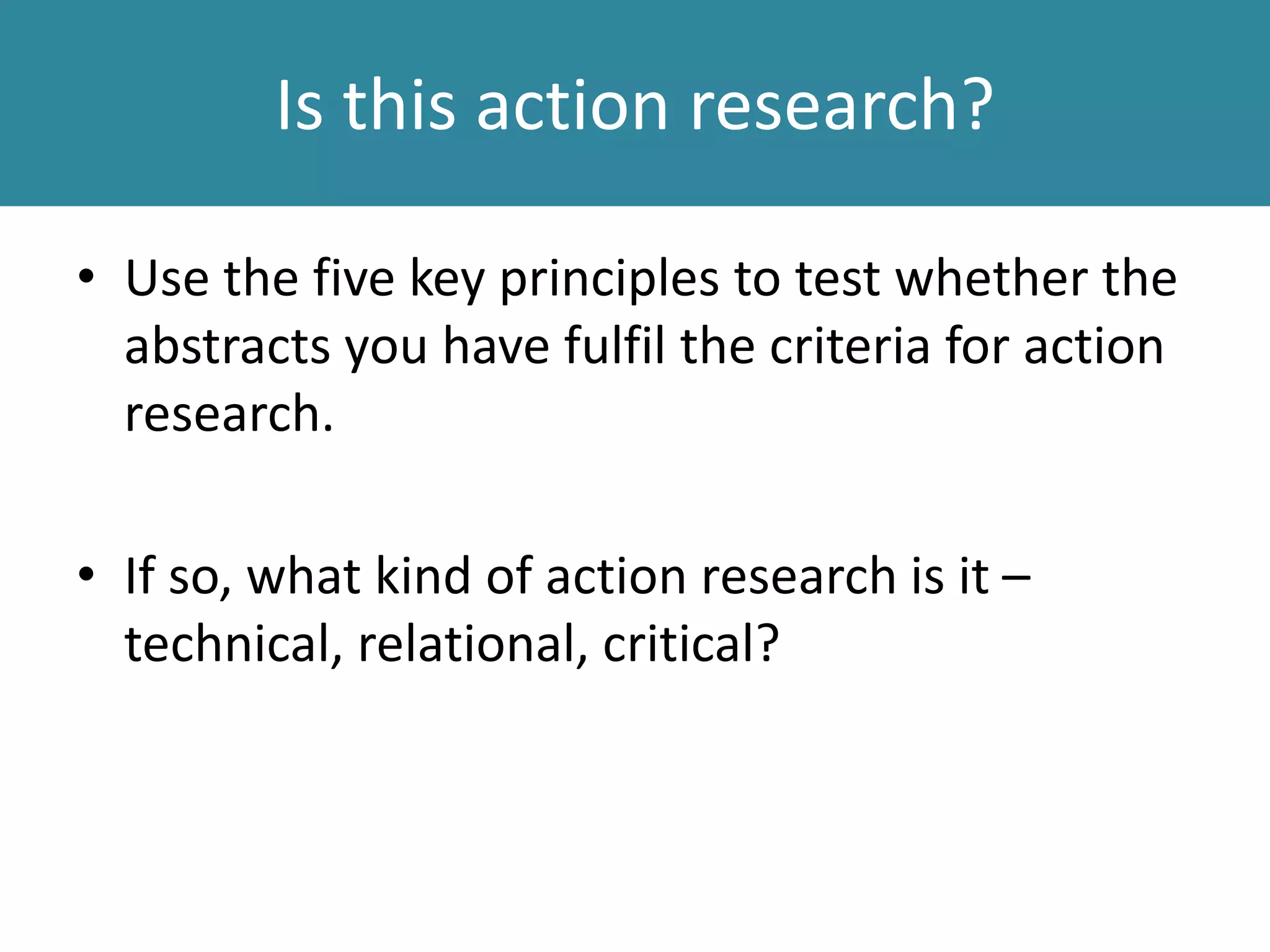 Action research | PPTX
