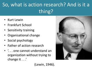 Action research | PPTX