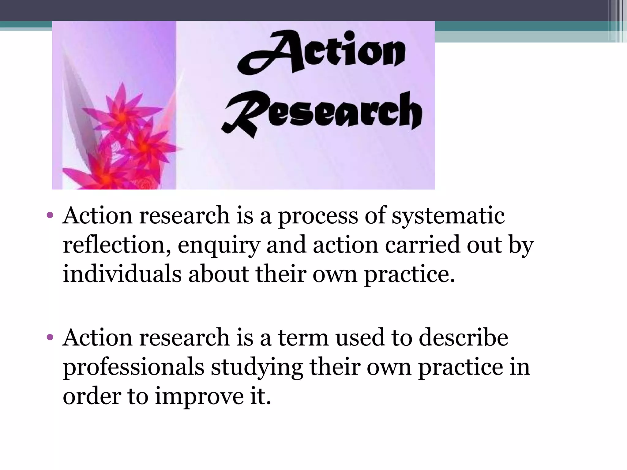 Action Research | PPT