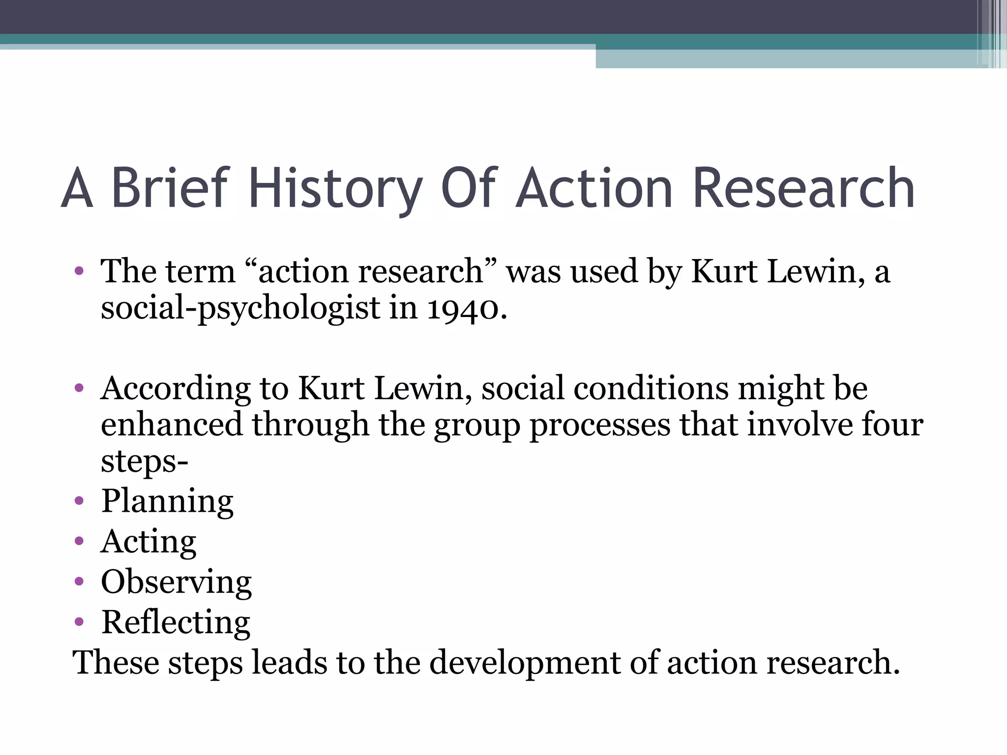 Action Research | PPT