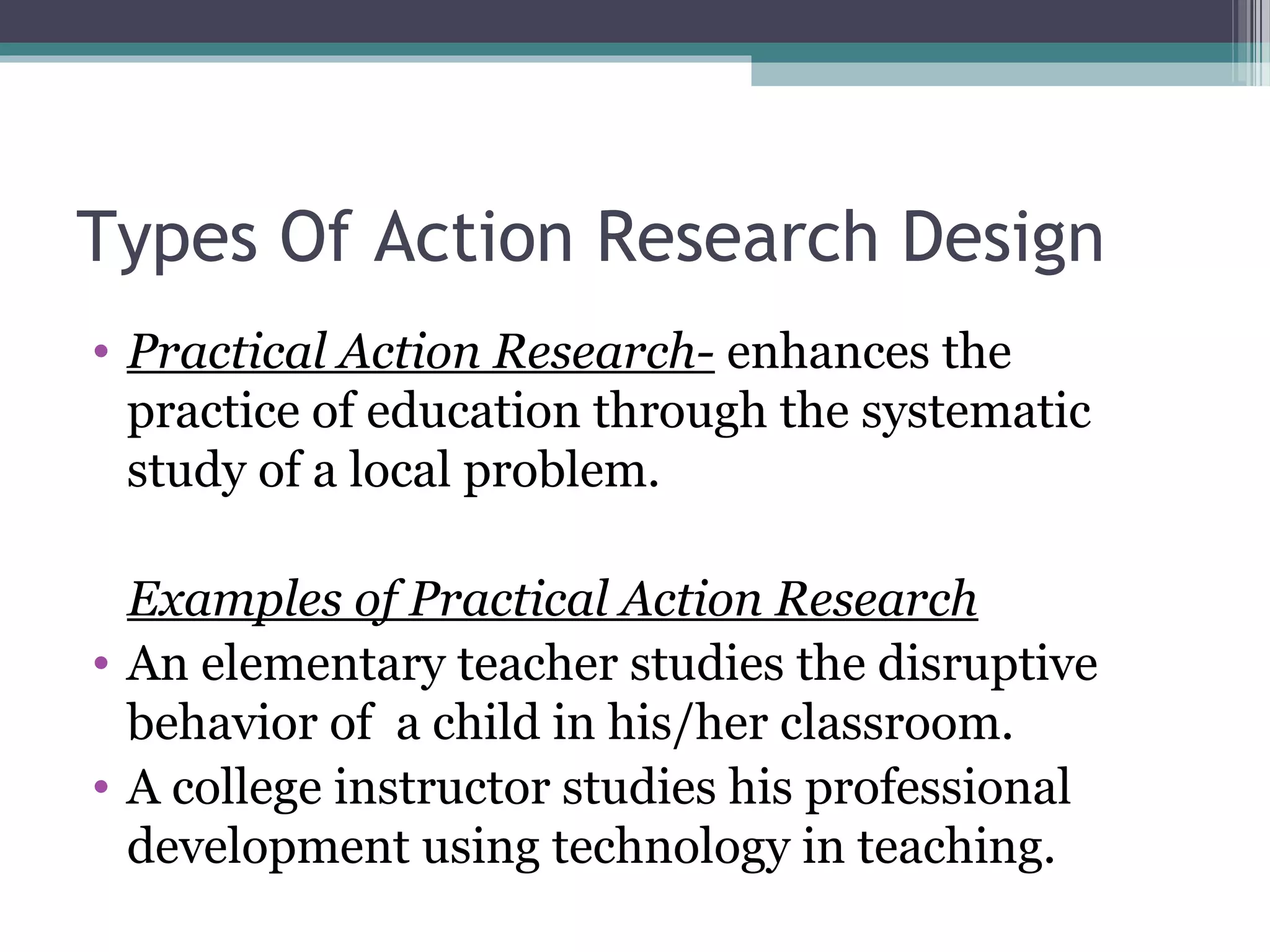 Action Research | PPT