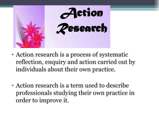 Action Research | PPT