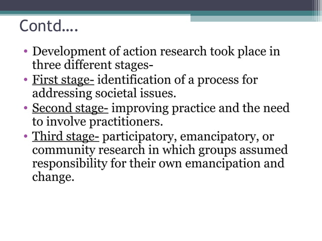 Action Research | PPT