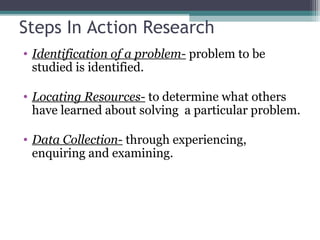 Action Research | PPT