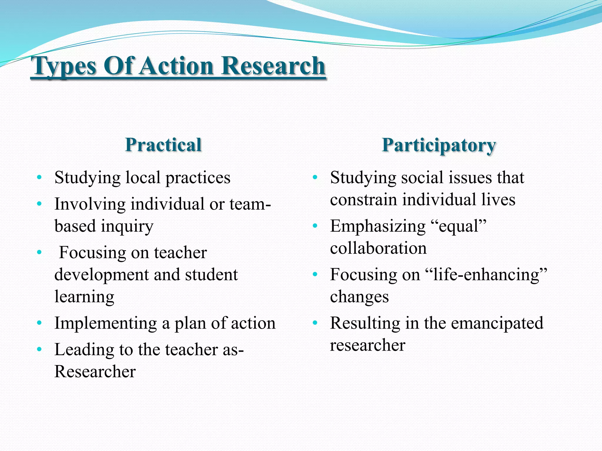 Action research | PPTX