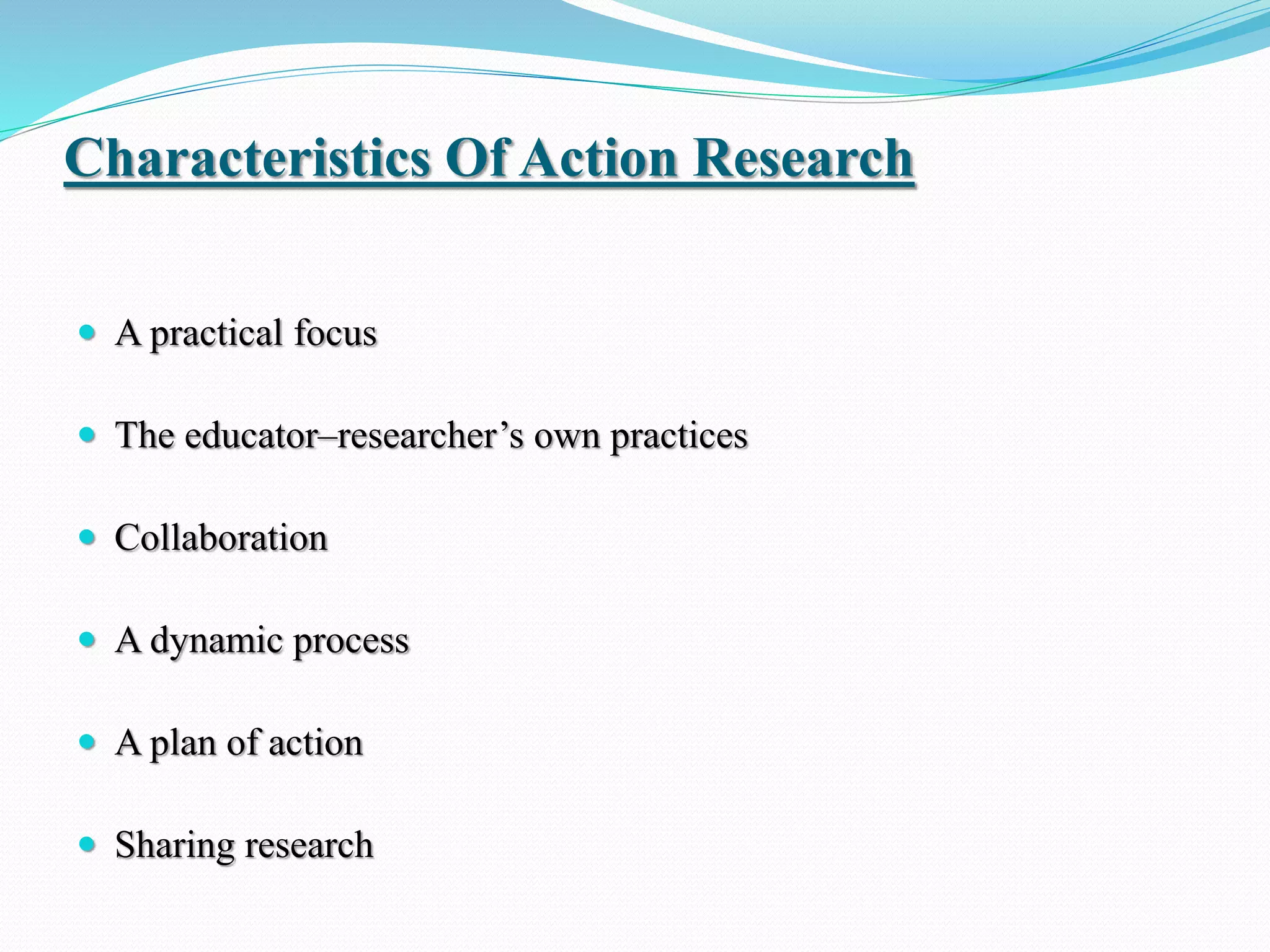 Action research | PPTX