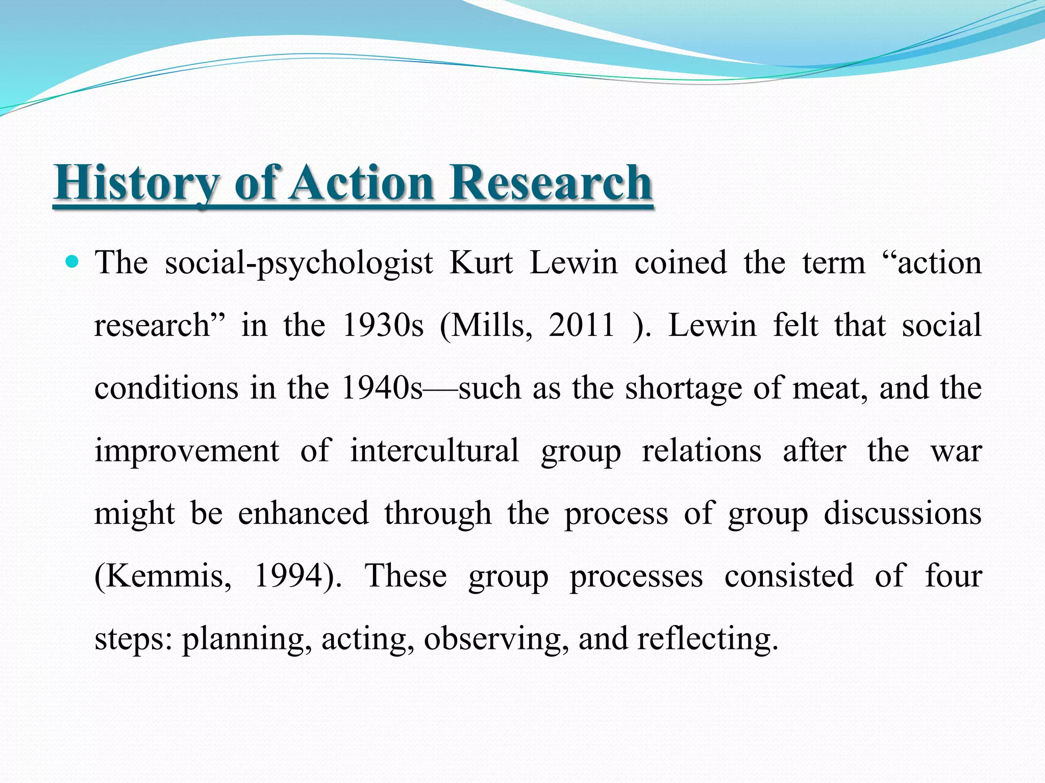 Action research | PPTX