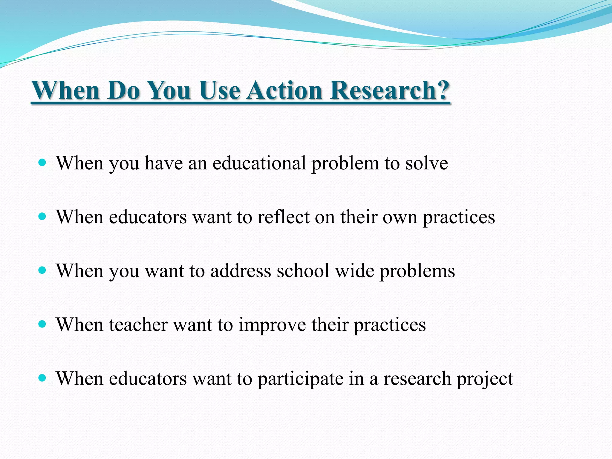 Action research | PPTX