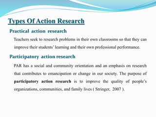 Action research | PPTX