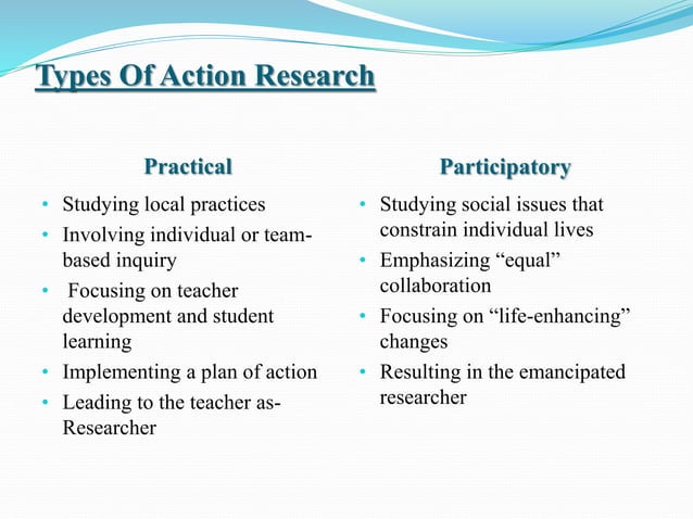 Action research | PPTX