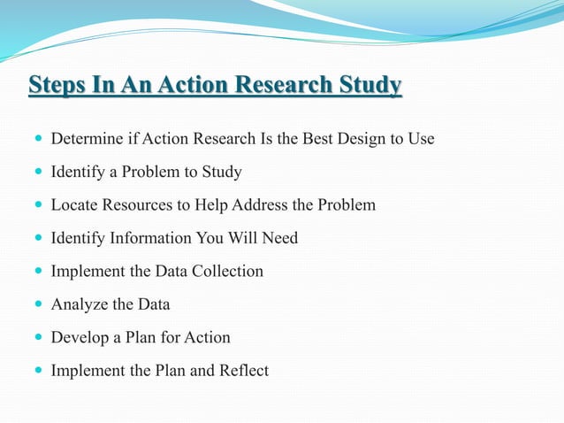 Action research | PPTX