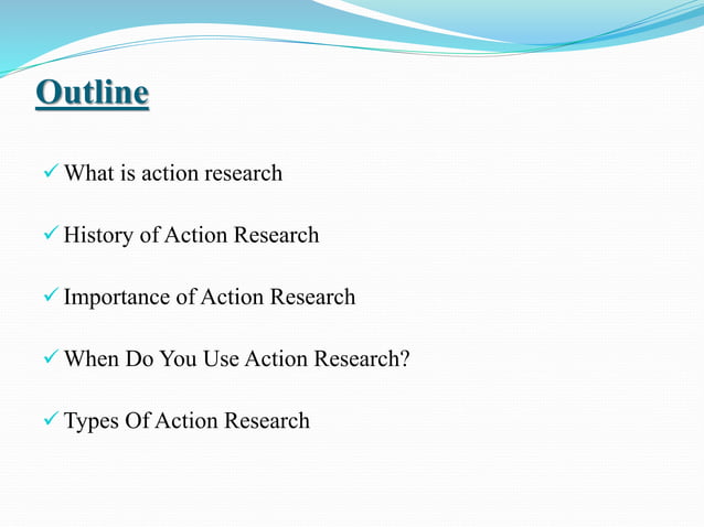 Action research | PPTX
