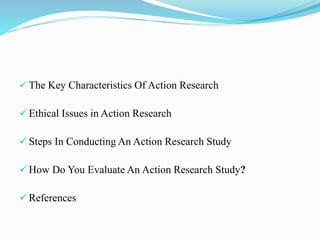 Action research | PPTX