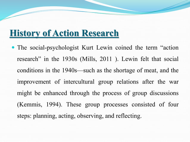 Action research | PPTX
