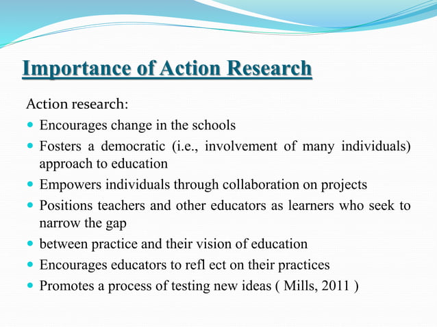 Action research | PPTX