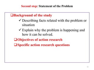 Action research | PPTX