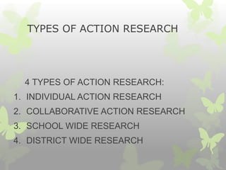 Action research In Research Methodology | PPTX